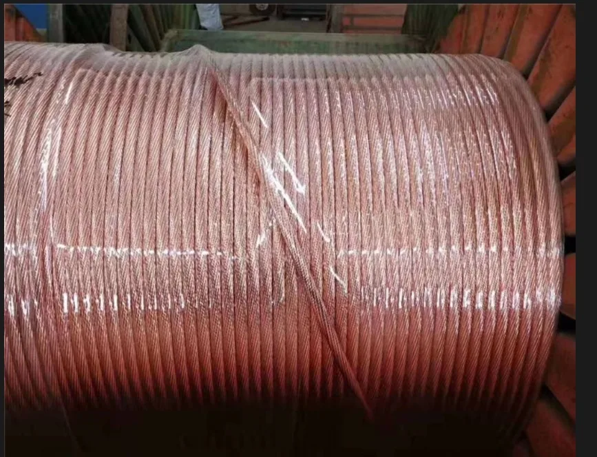Grounding System Conductor Cable Copper Clad Steel Ccs Grounding Lead 2 ...