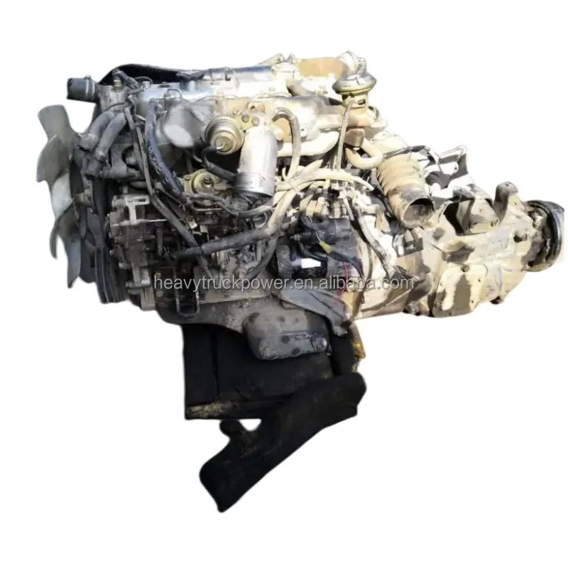 Automotive Diesel 4kh1 Used Engine For Isuzu 600p Pickup Truck - Buy ...