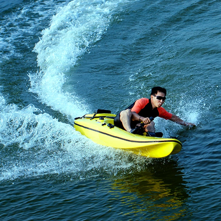 Good Quality Hison Fishing Boat Jet Engine Powered Kayak Ocean Kayak ...
