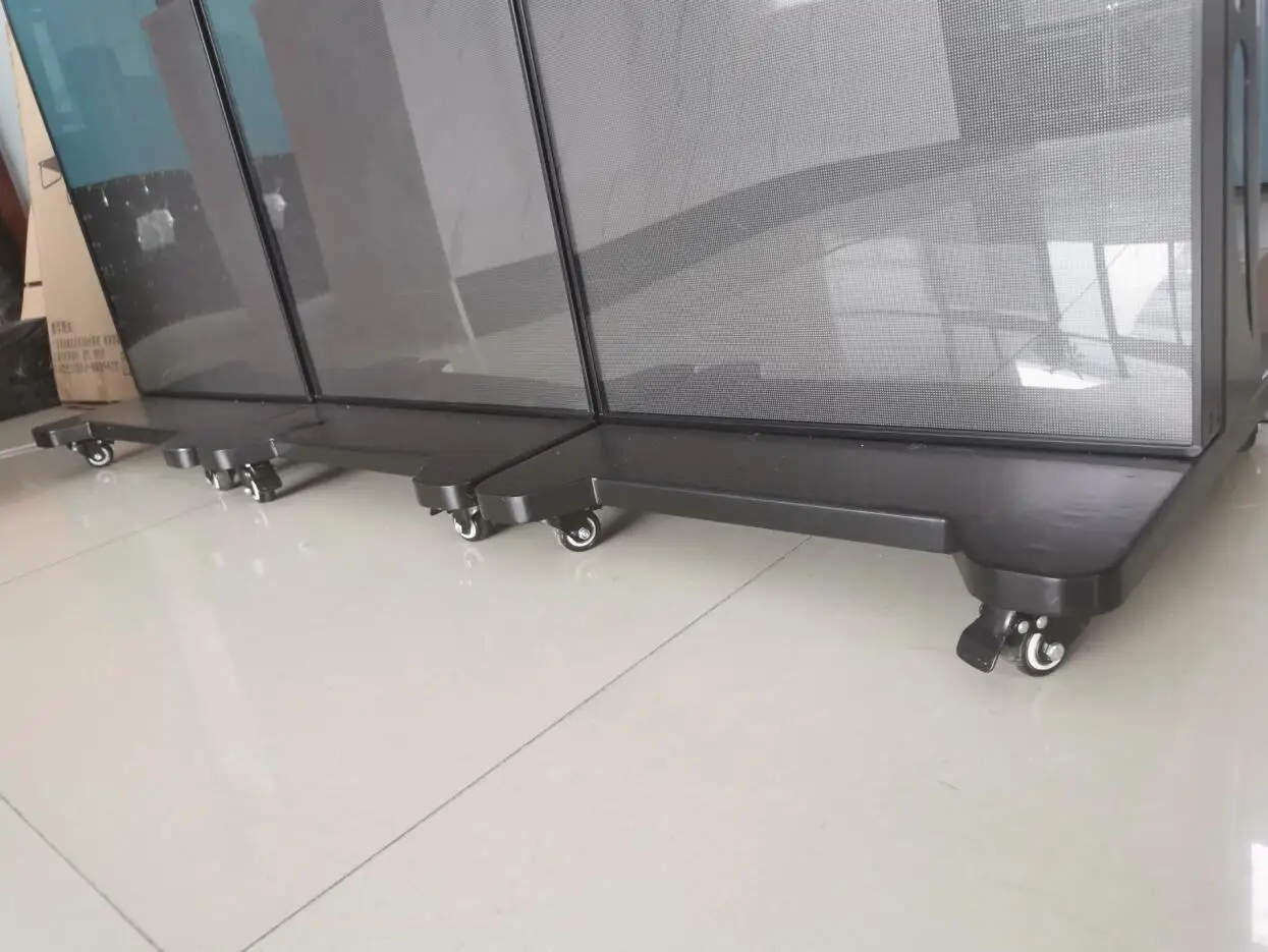 49 Inch Monitor Indoor Smd Slim Led Poster Display Screen Curtain Shelf ...