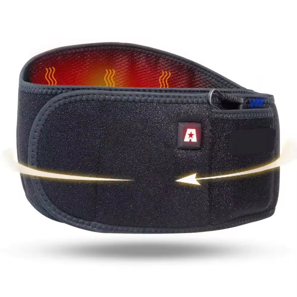 Oem Rechargeable Battery Lower Back Pain Relie Waist Heating Belt ...
