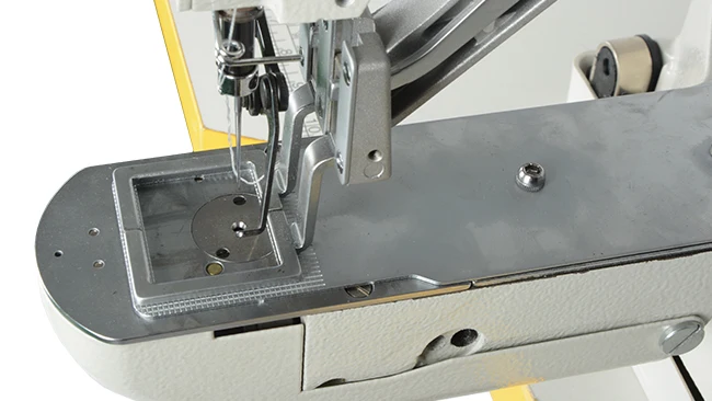 430D Mquinas De Cose De Doble Araste Walking Foot and Needle Feed ...