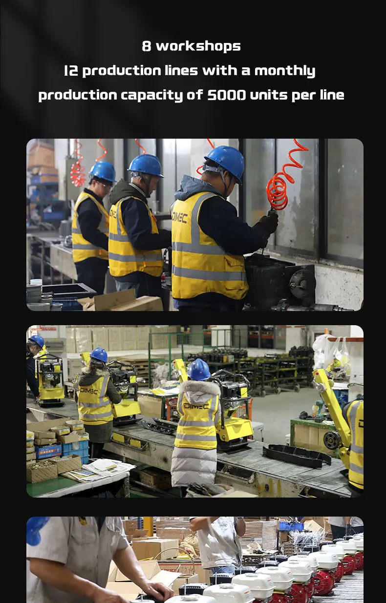 Alibaba.com: PME-RM80 Portable Diesel Walk-Behind Pneumatic Soil Tamper Rammer: Efficient ...