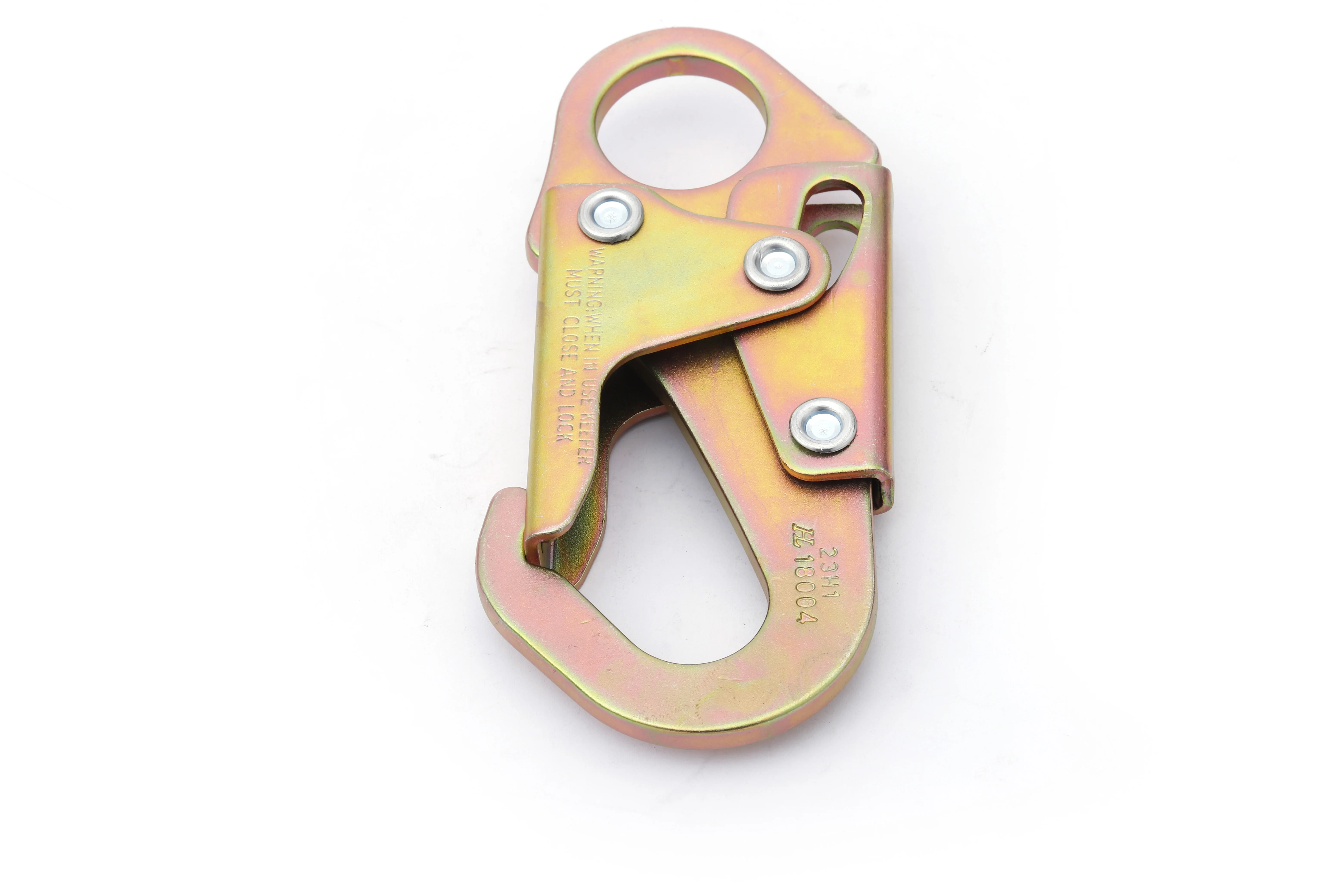 Climbing Safety Full Body Harness Double Hook Harness Buckle Strap ...