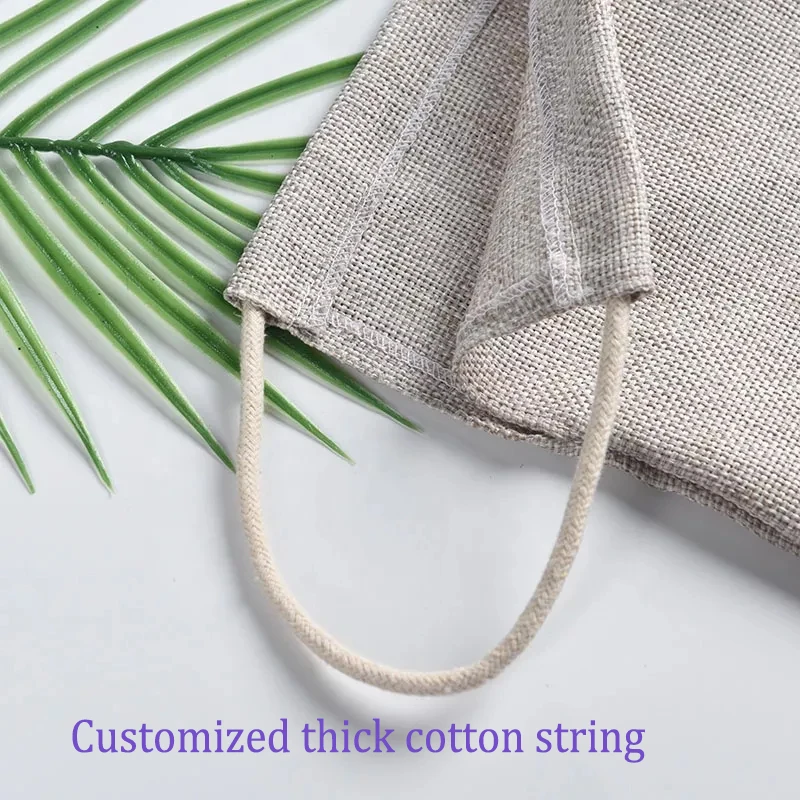 Cocoa Jute Bags - Customizable and Durable Gift Pouches