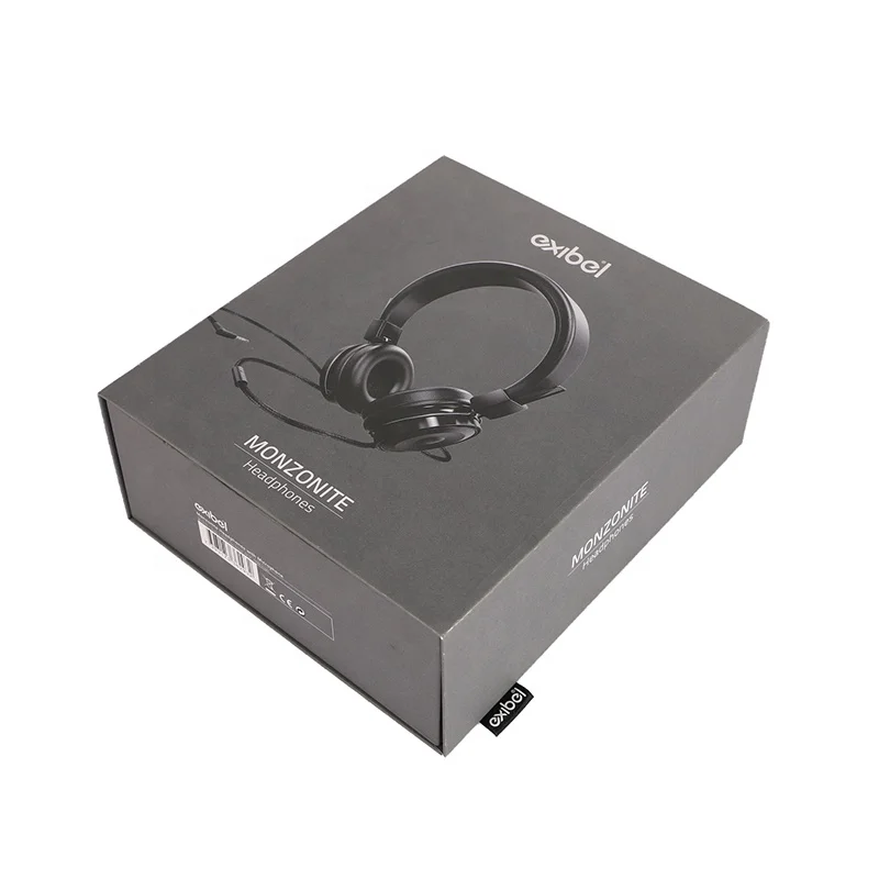Luxury Custom Print Electronic Earphone Headphone Packaging Box Gift ...