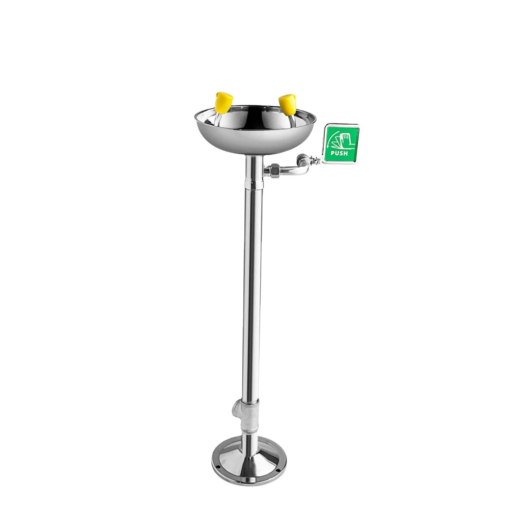 Vertical Eye Washer Laboratory Eye Wash High Quality 304 Stainless ...