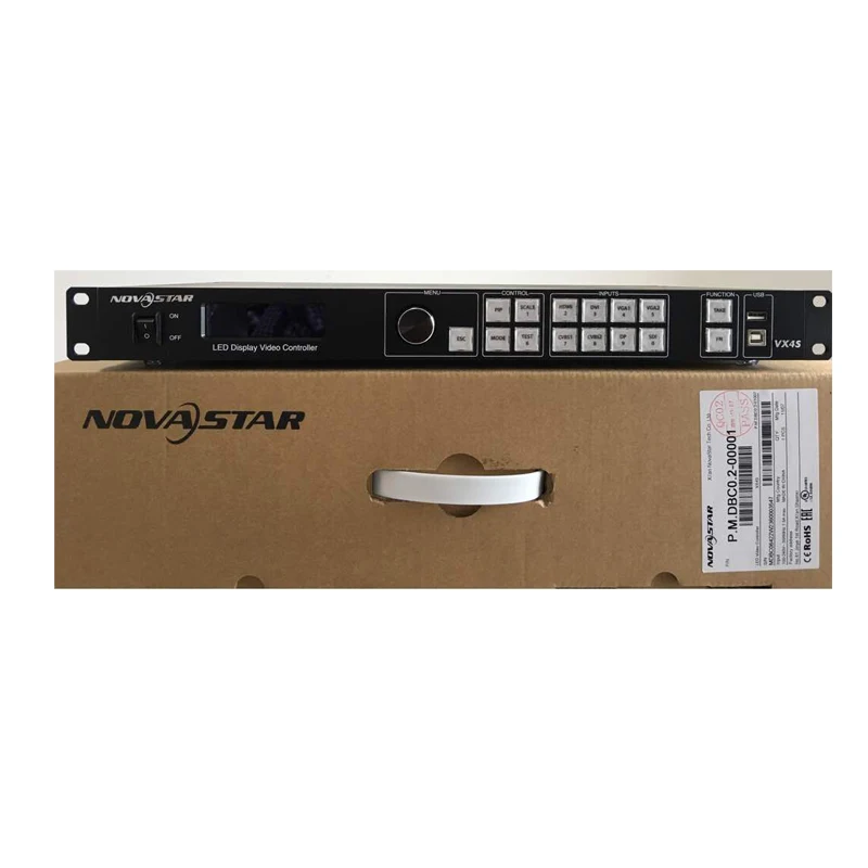 Novastar All-in-one Led Display Video Controller Vx600 - Buy High Quality Nova Video Wall ...