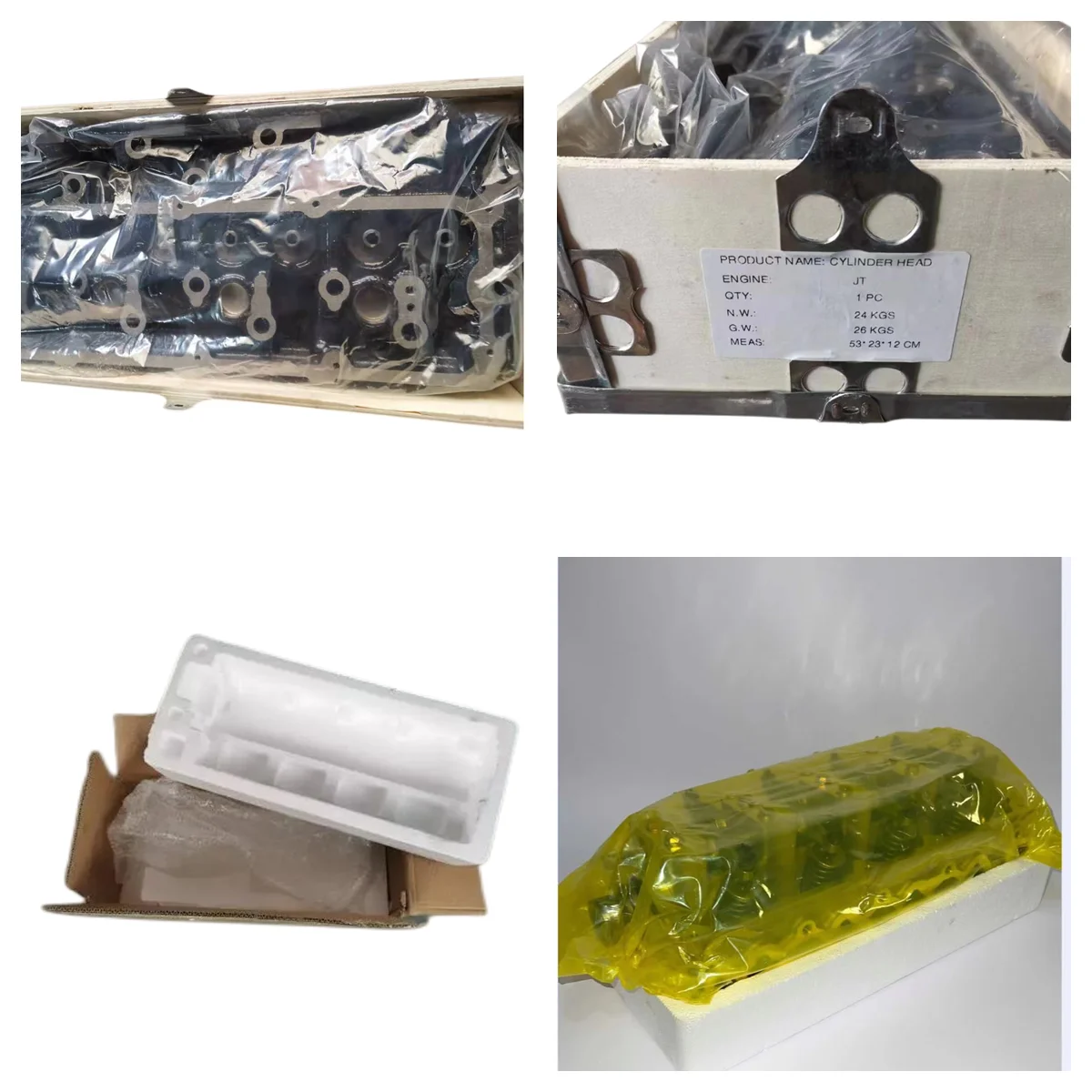 4d56t Complete 4d56 Cylinder Head Assembly D4ba D4bh 4d56 4d56td Engine ...