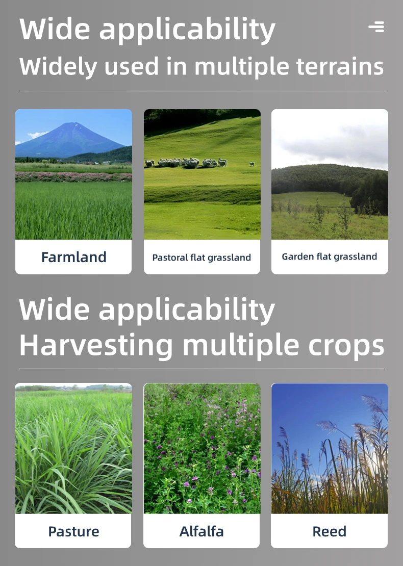 Tractor Mounted Reciprocating Lawn Mower Sickle Stem Hay Mower - Buy ...