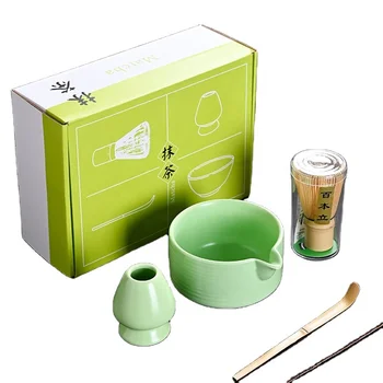 Multi Cute Colors Ceramic Matcha Bowl Custom Matcha Set Kit Japanese ...