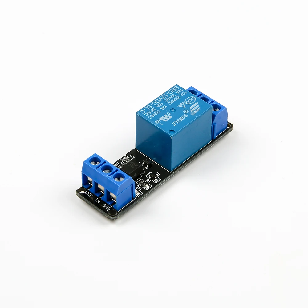 MODULE 1 CHANNEL 12V DC RELAY MODULE 12V 1 CHANNEL ARDUINO RASPBERRY