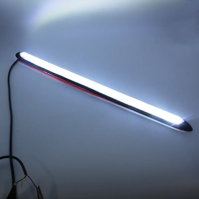 Drl Led Strip With Sequential Startup Daytime Running Lights Turn ...