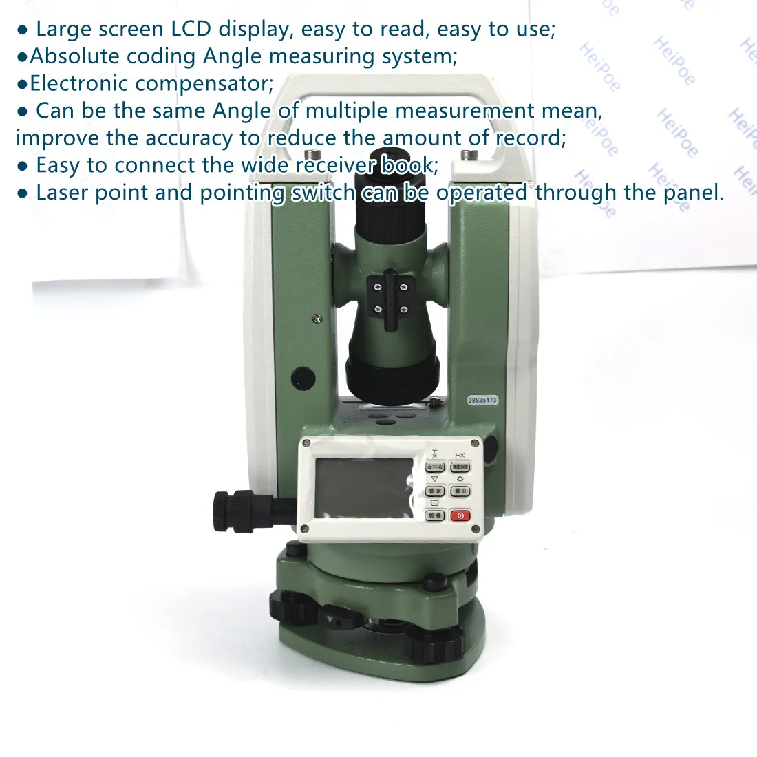 High Precision 30X Electronic Theodolite FOIF DT-402L - Reliable ...