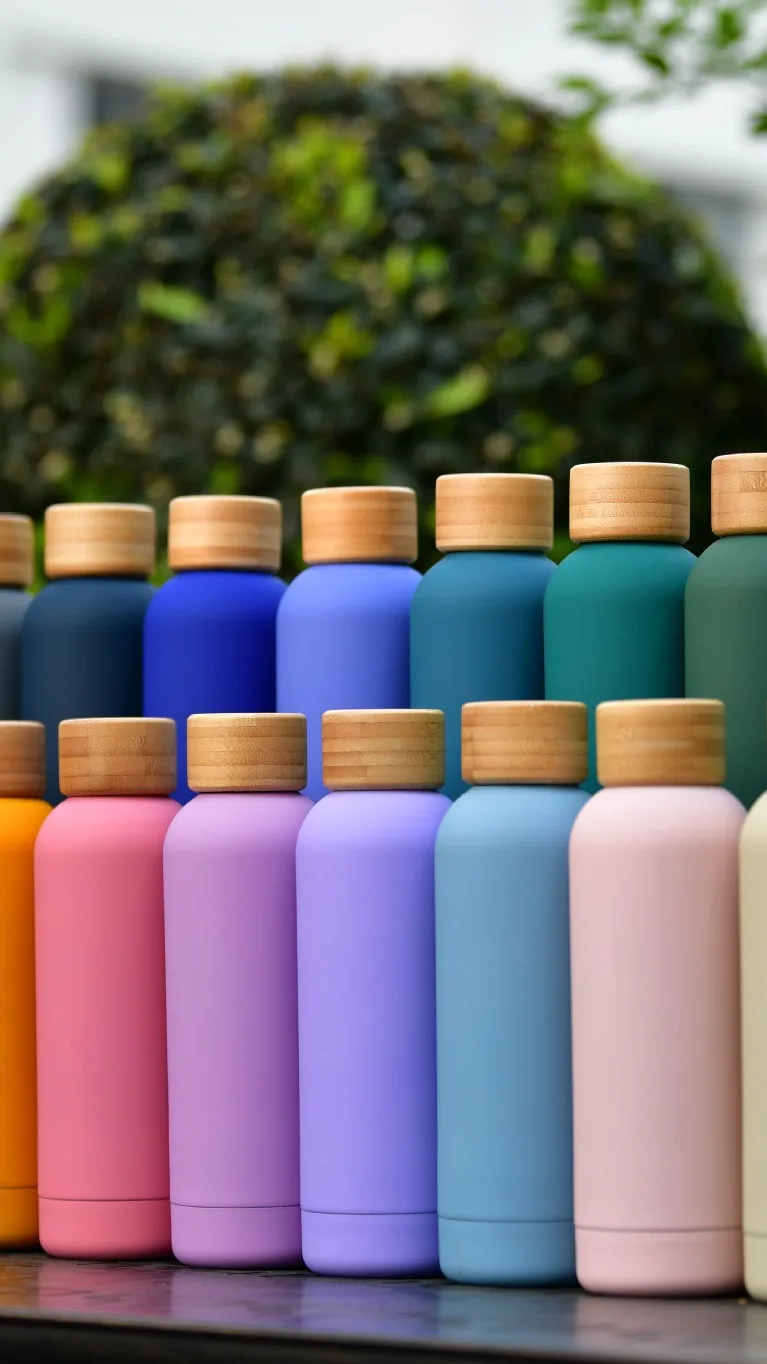 Insulated Thermo Flask Stainless Steel Insulated Water Bottle 500ml Bpa-free For Hot And Cold ...