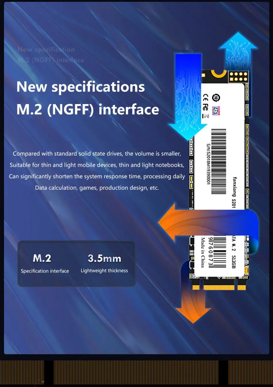 Portable Ssd M2 Nvme 128gb 256gb 512gb M2 Ssd 1tb Best Ssd For Desktop ...