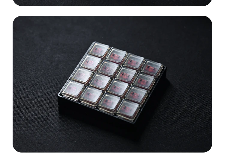 CHOSFOX Keycaps - Low Profile PBT for Kailh Chocolate Switches