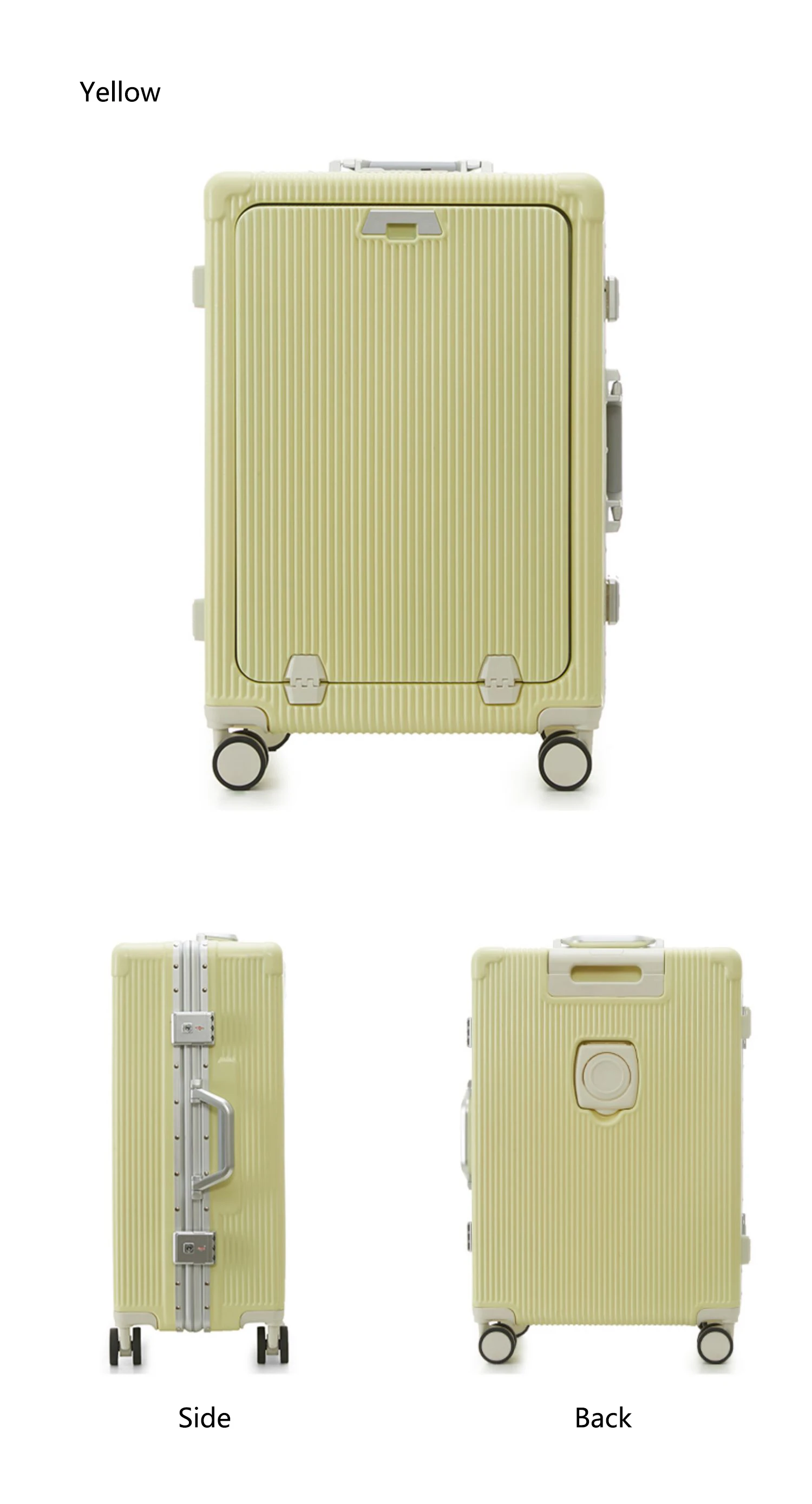 Wholesale Multifunctional Luggage With Usb Charging And Cup Holder ...