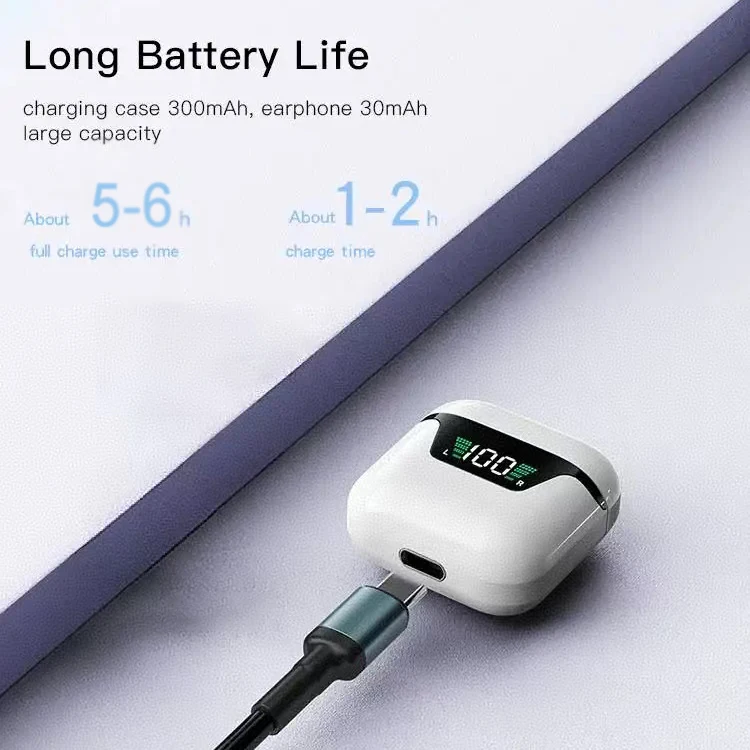 Alibaba.com: X50 X60 X90 Semi-In-Ear Wireless Earbuds TWS HIFI Stereo ...