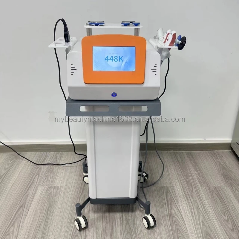 Professional Massage Machine 448khz Compaction Machine Facial Lift Skin ...