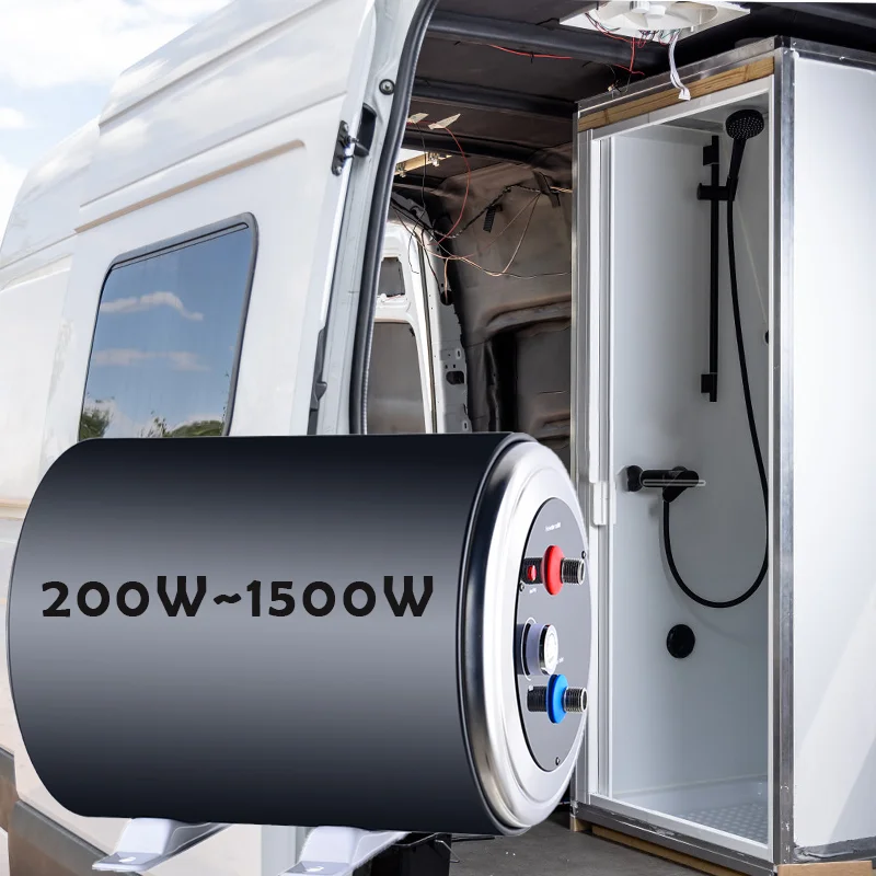 Car Camping 200w Electric Tank 12v With Tank Caravan The Rv Hot Water ...