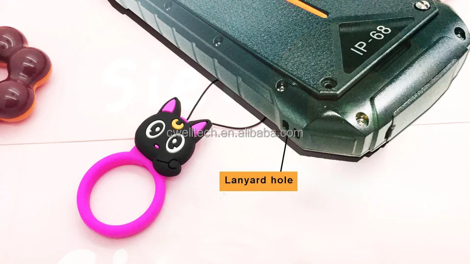 Uniwa Xp28 2.4 Inch Large Capacity Battery Ip68 Waterproof Keypad ...