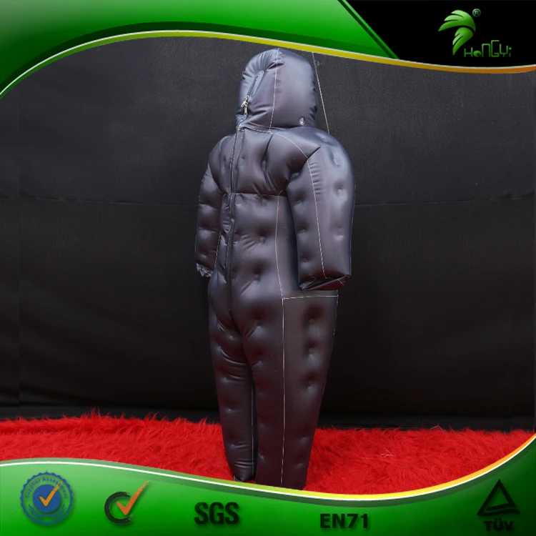 Custom Inflatable Black Jumpsuits by Hongyi - One Piece Man Inflatable ...