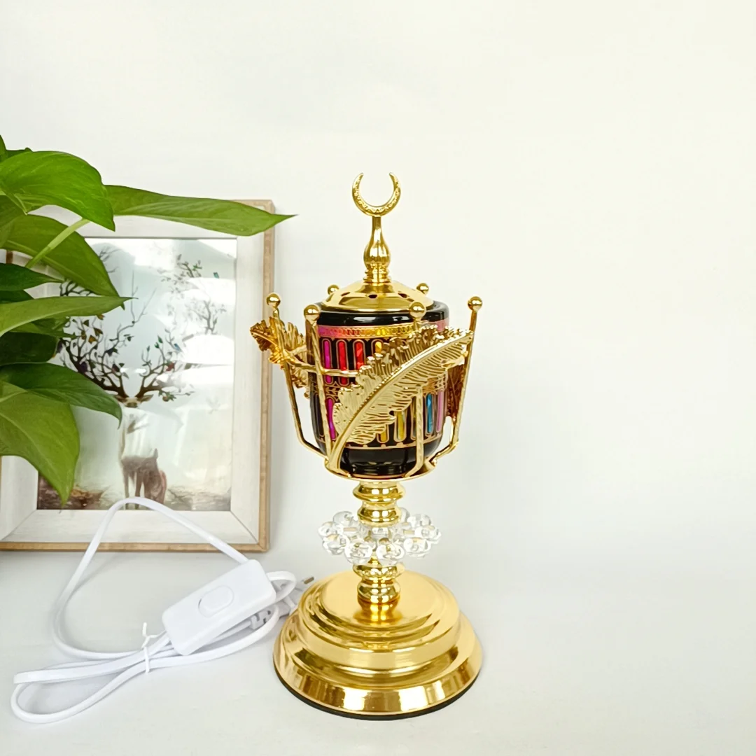 Metal Incense burner Arabic Mubkhar Office Gift Censer Mubkhar Incense ...