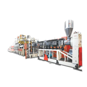 Pe Extruder Parallel Double Screw Extruder Line Aluminum Coil Acp 1300/ ...