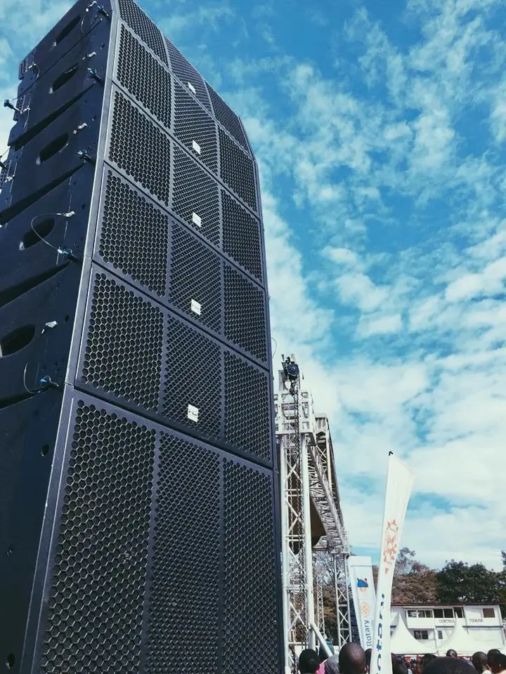 CVR LINE ARRAY Pro Audio 21inch Subwoofer - Powerful Sound