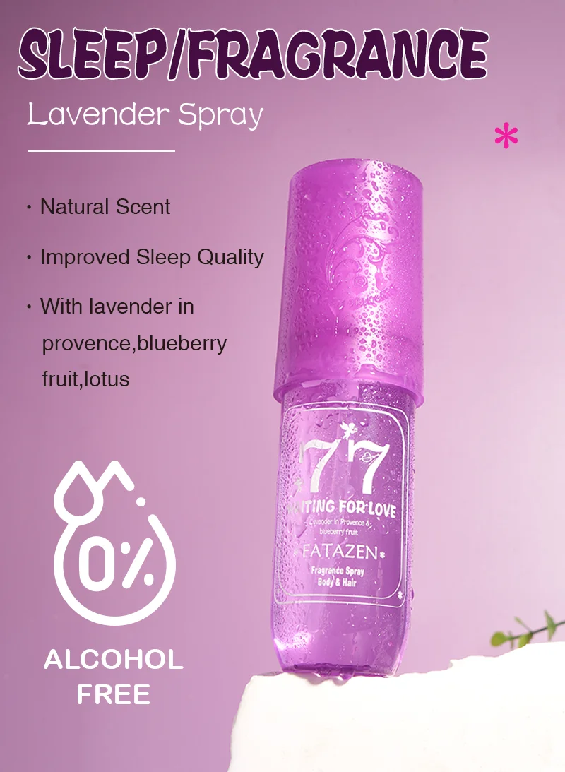 Fatazen Sol De Janeiro Lavender Sleeping Spray Fragrance Perfume Body ...