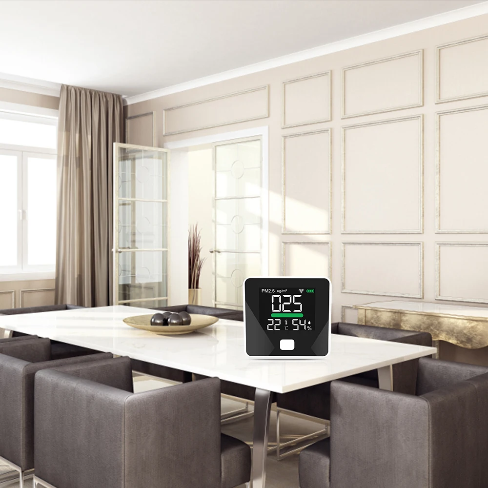 Dienmern PM2.5 Air Quality Detector - Reliable & Rechargeable