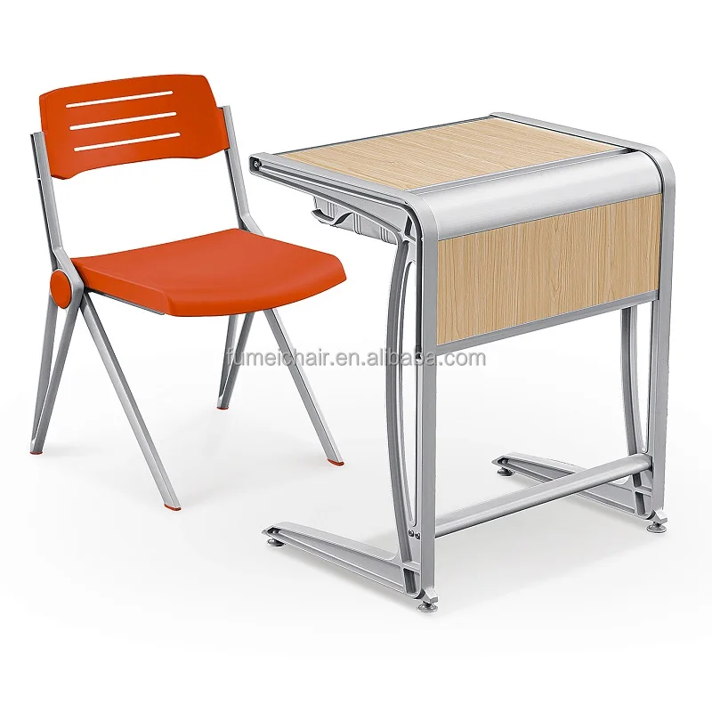 Elegant Single Classroom Table and Chair School Set