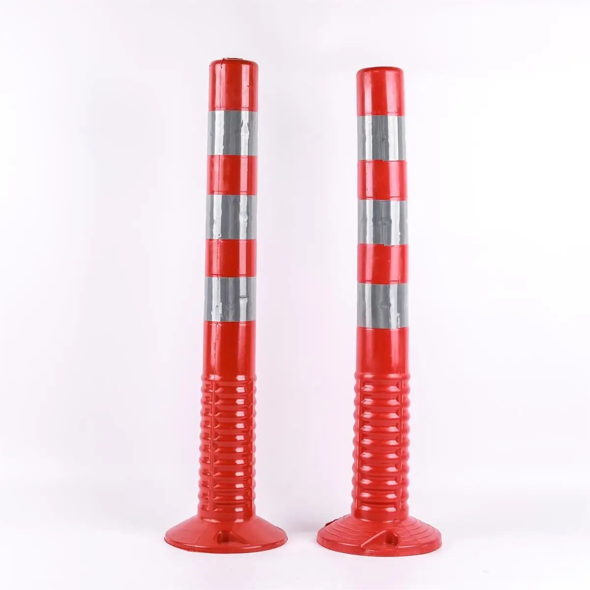 Safety Plastic Traffic Warning Sign Bar Delineators Channelizers Cone ...