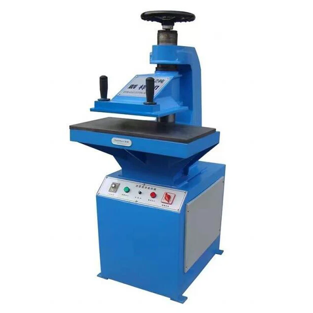 10Ton 20Ton Hydraulic Swing Arm Clicker Press - Automatic Die Cutting ...