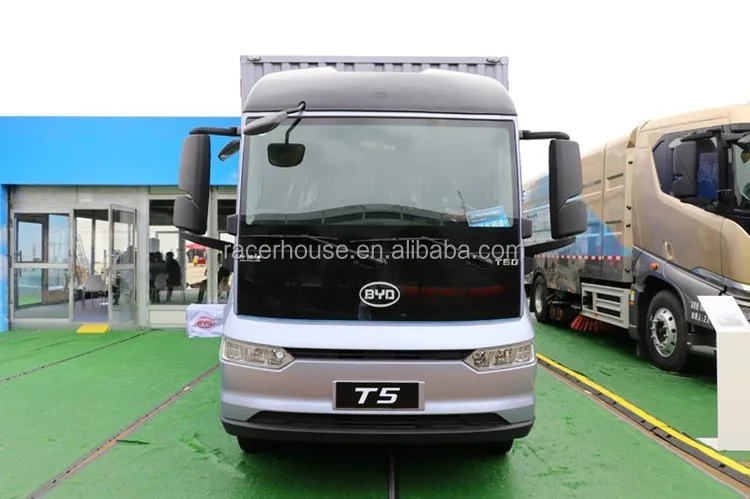 New Electric Truck Byd T5 Actual Nedc 200km 85kwh 4.5t 85kw 115hp Fast ...