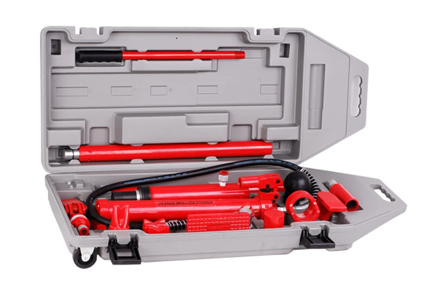 10Ton Porta Power Jack Hydraulic Jacks Tool Porta Power Pack Hydraulic ...