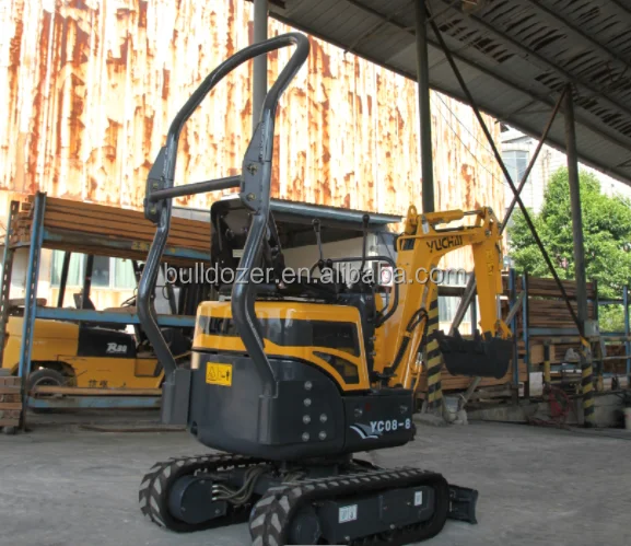 Yuchai Excavator YC18-9 - Efficient Mini Digger with CE ISO