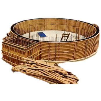 Circular Curved Any Shape Water Treatment Tank Form Round Formwork For ...