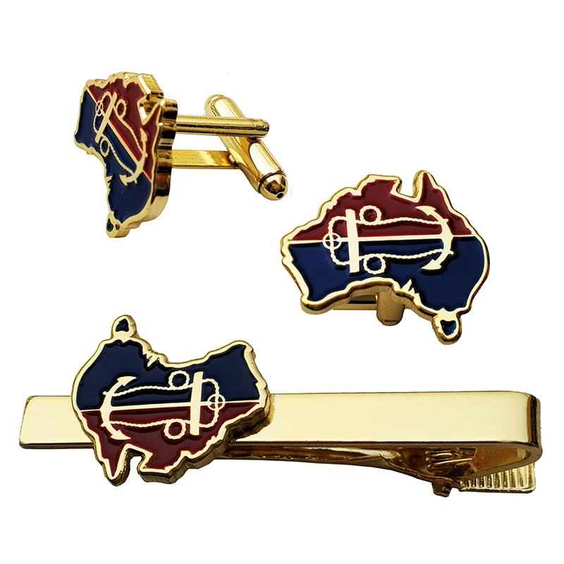 Cufflink Manufacturer Supplier Customised Logo Metal Cuff Links Men ...