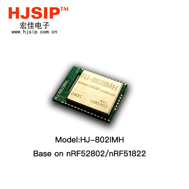 Hjsip Hj-802imh Bluetooth Module Ble4.2 Nrf 52810 Nrf52805 Nrf52811 ...