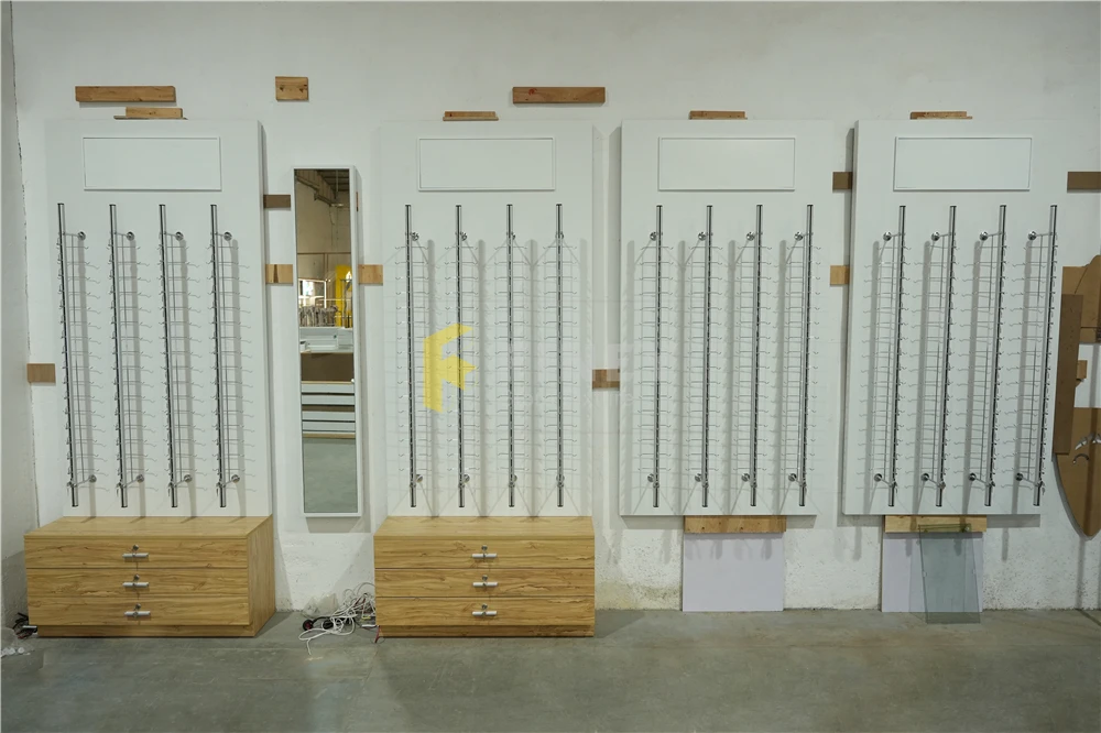 Optical Shop Interior Design - Elegant Display Solutions