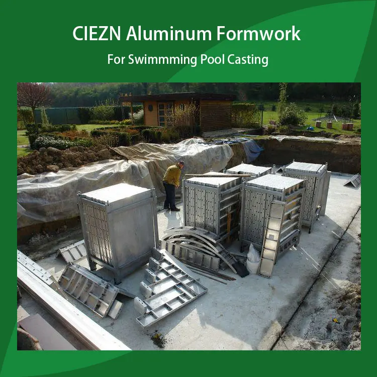 Precast Concrete Pool Aluminum Formwork - Durable & Versatile