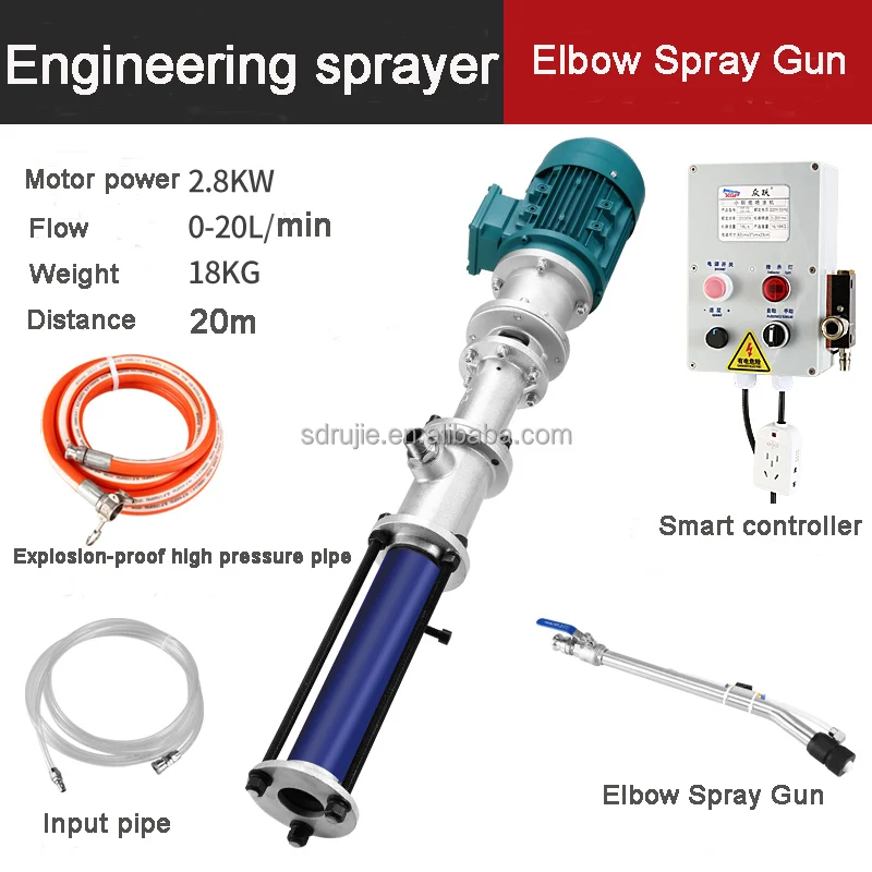 Remote Control Spray Paint Machine & Automatic Equipment, Oem