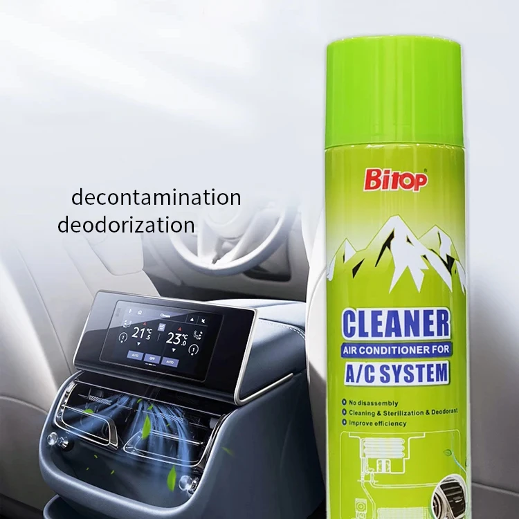 Bitop Auto A/c System Cleaner Spray 500ml Air Conditioner Cleaner - Buy ...