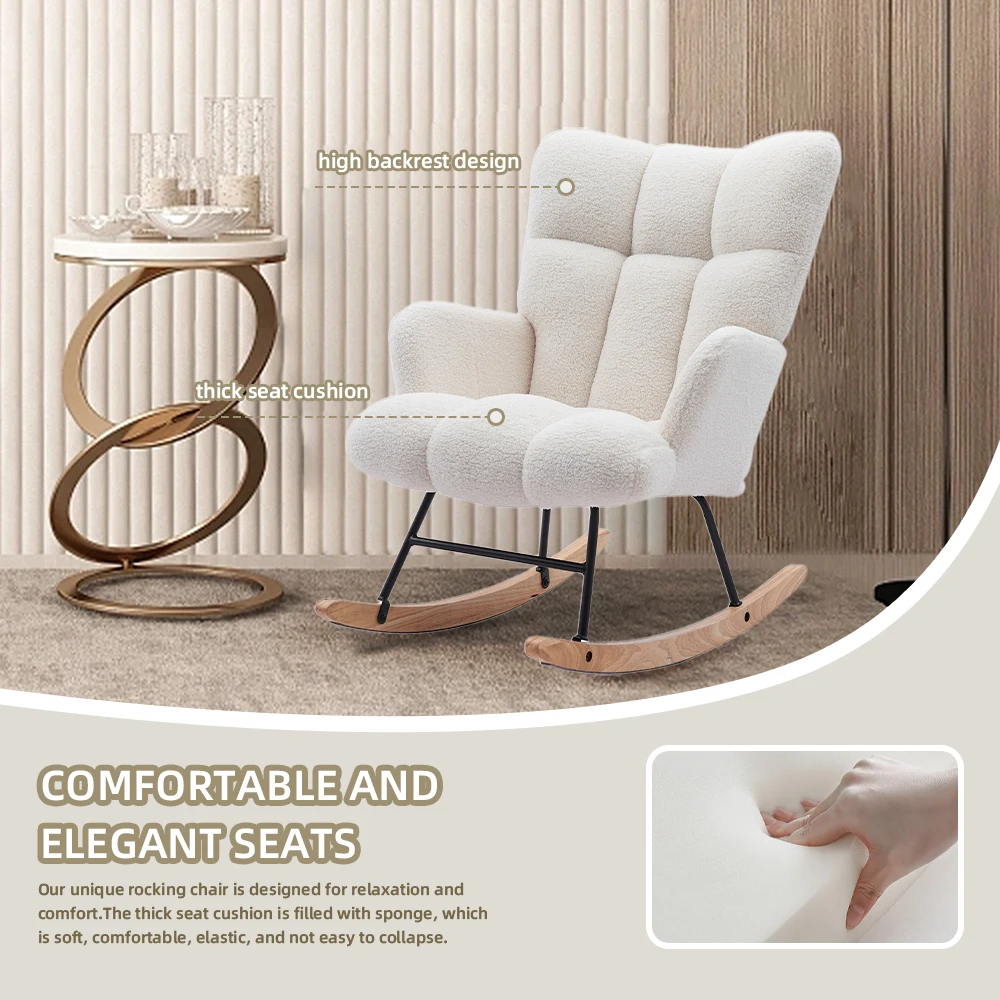 Wholesale Ergonomic Design Easy Assemble Modern Fabric Leisure Chair ...