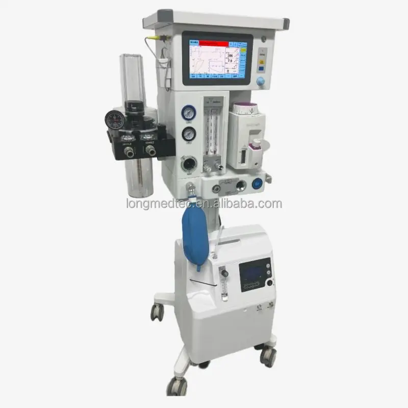 Turbine Driven Veterinary Anesthesia Workstation with Absorber Heating ...