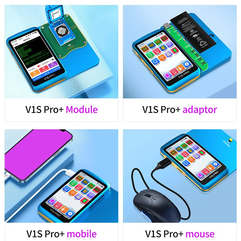 Jcid Programmer V1s Pro Battery Detection Module For Iphone 6-14pm ...