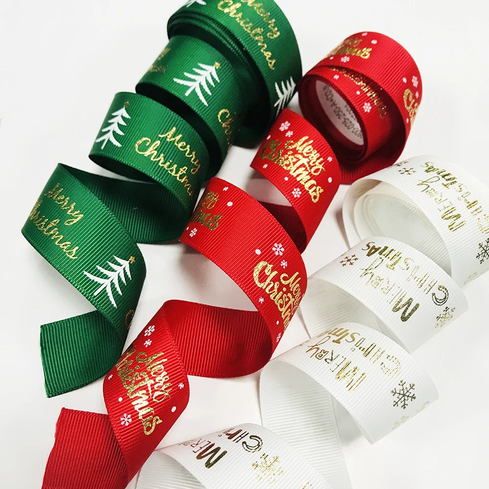 Custom Printed Logo Satin Ribbons Thermal Transfer Ribbon Satin ...