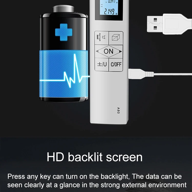 Jrtmfg Two Way Direction Multifunctional Measurement Tool 262 Feet ...